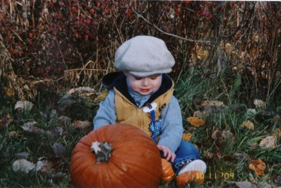James and the Giant Pumpkin - Downhome Magazine