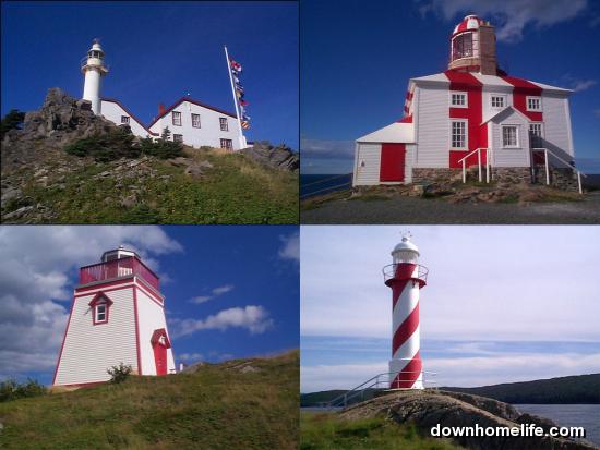 Newfoundland Lighthouses - Downhome Magazine