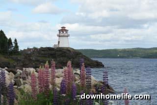 Musgravetown Lighthouse - Downhome Magazine