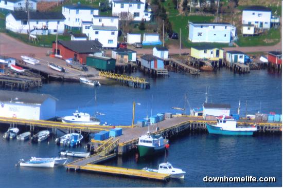 Ramea Wharf - Downhome Magazine