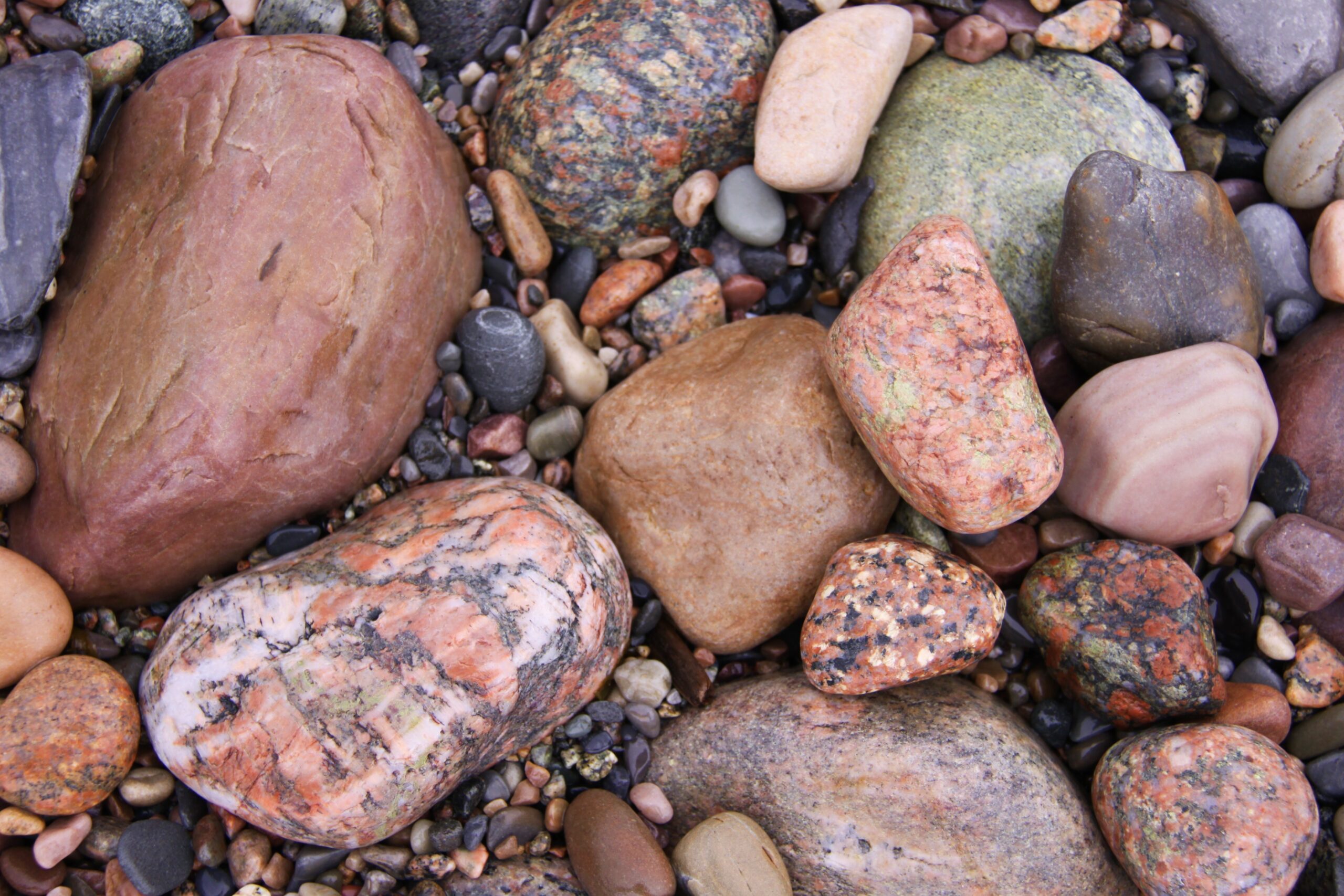 Beach Rock Colours - Downhome Magazine