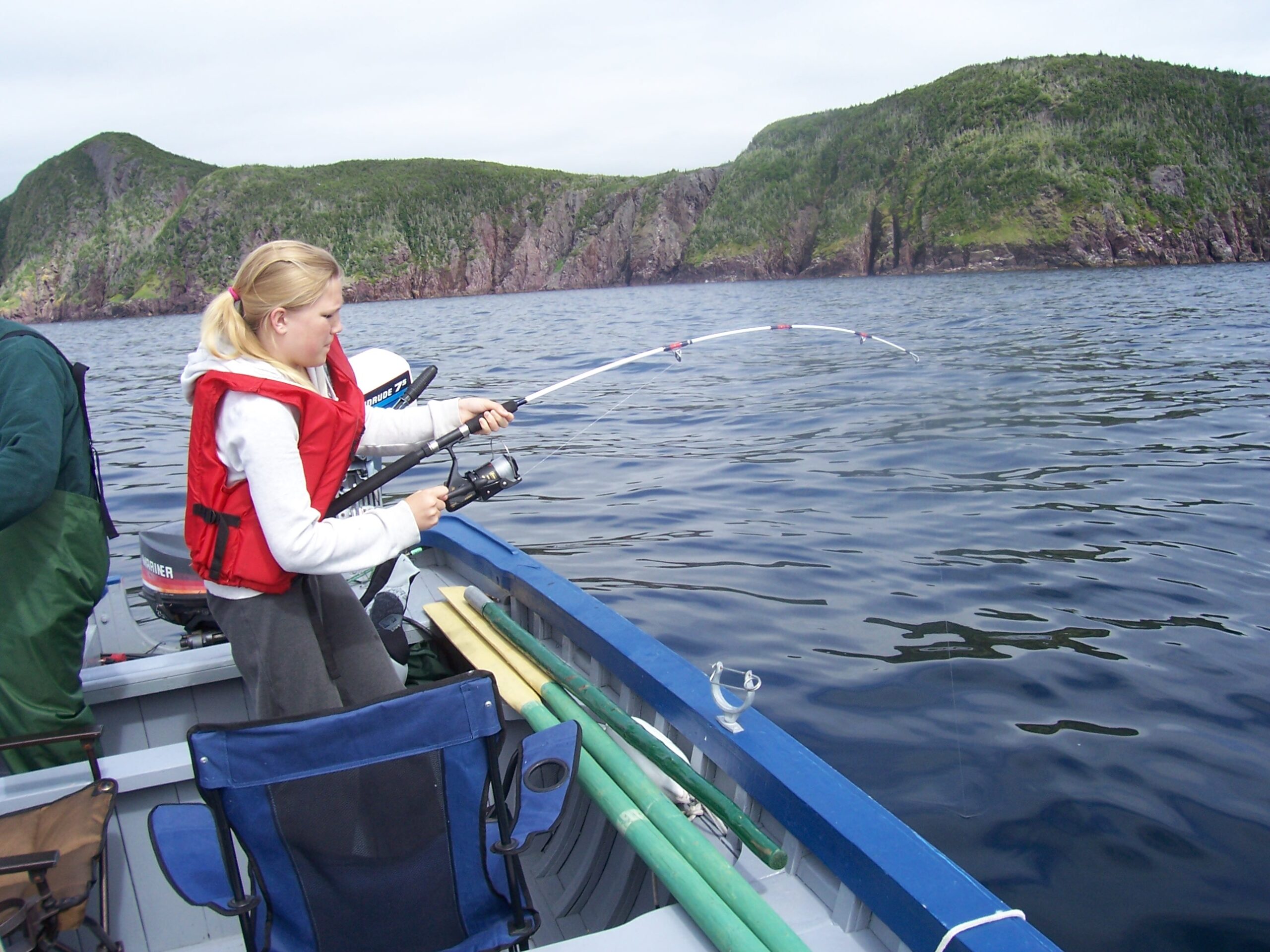 Cod Fishing in Winterton, Trinity Bay - Downhome Magazine