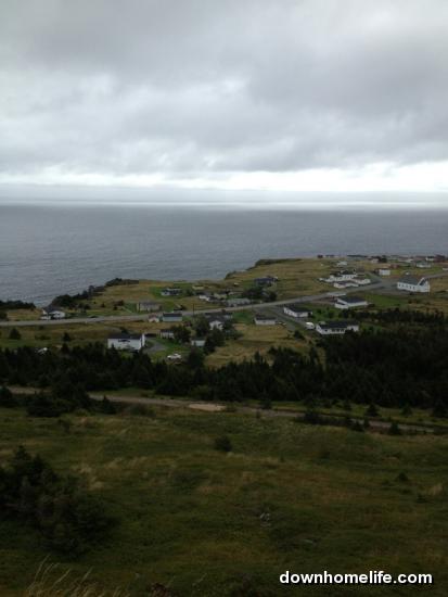 Nice View of Burnt Point - Downhome Magazine