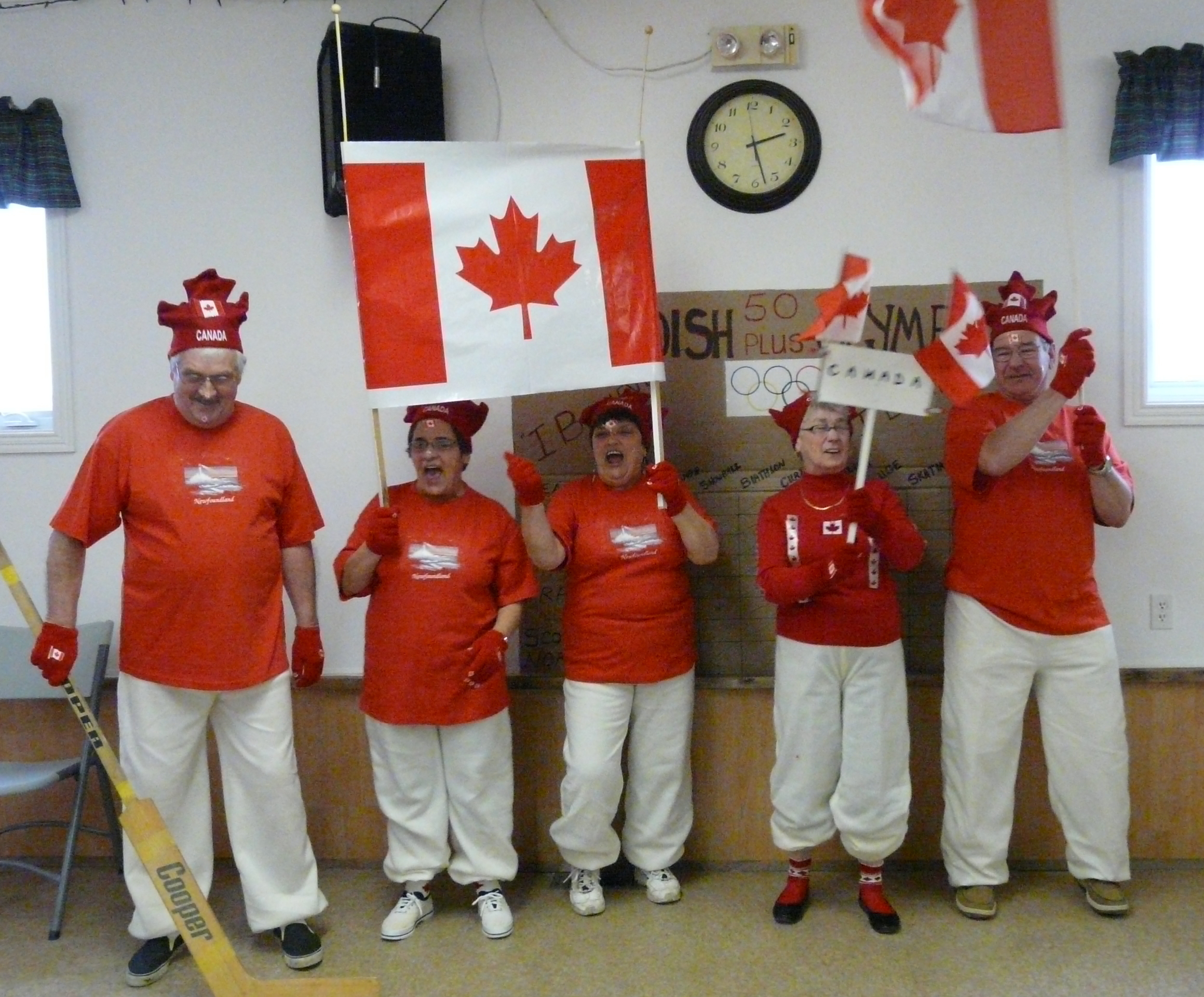 Cavendish, NL 50 Plus Club Olympics 2010 - Downhome Magazine