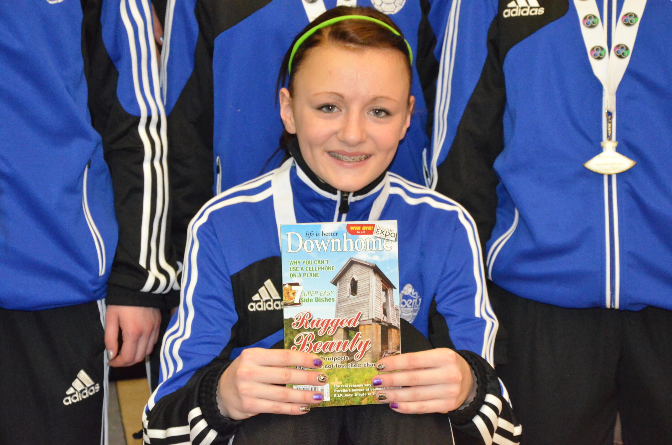 Ally Pilgrim - Downhome Magazine