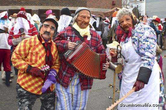 The Fun of Mummering in Newfoundland - Downhome Magazine