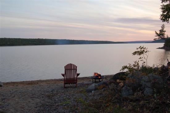 Cabin at Gambo Pond - Downhome Magazine