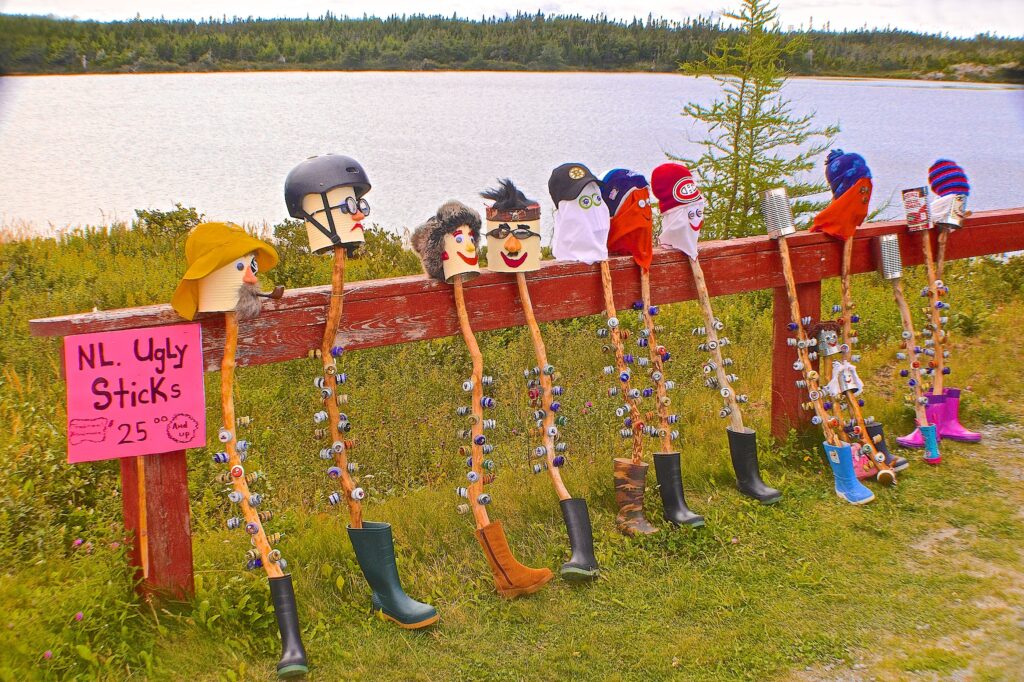Ugly Sticks of Newfoundland! - Downhome Magazine