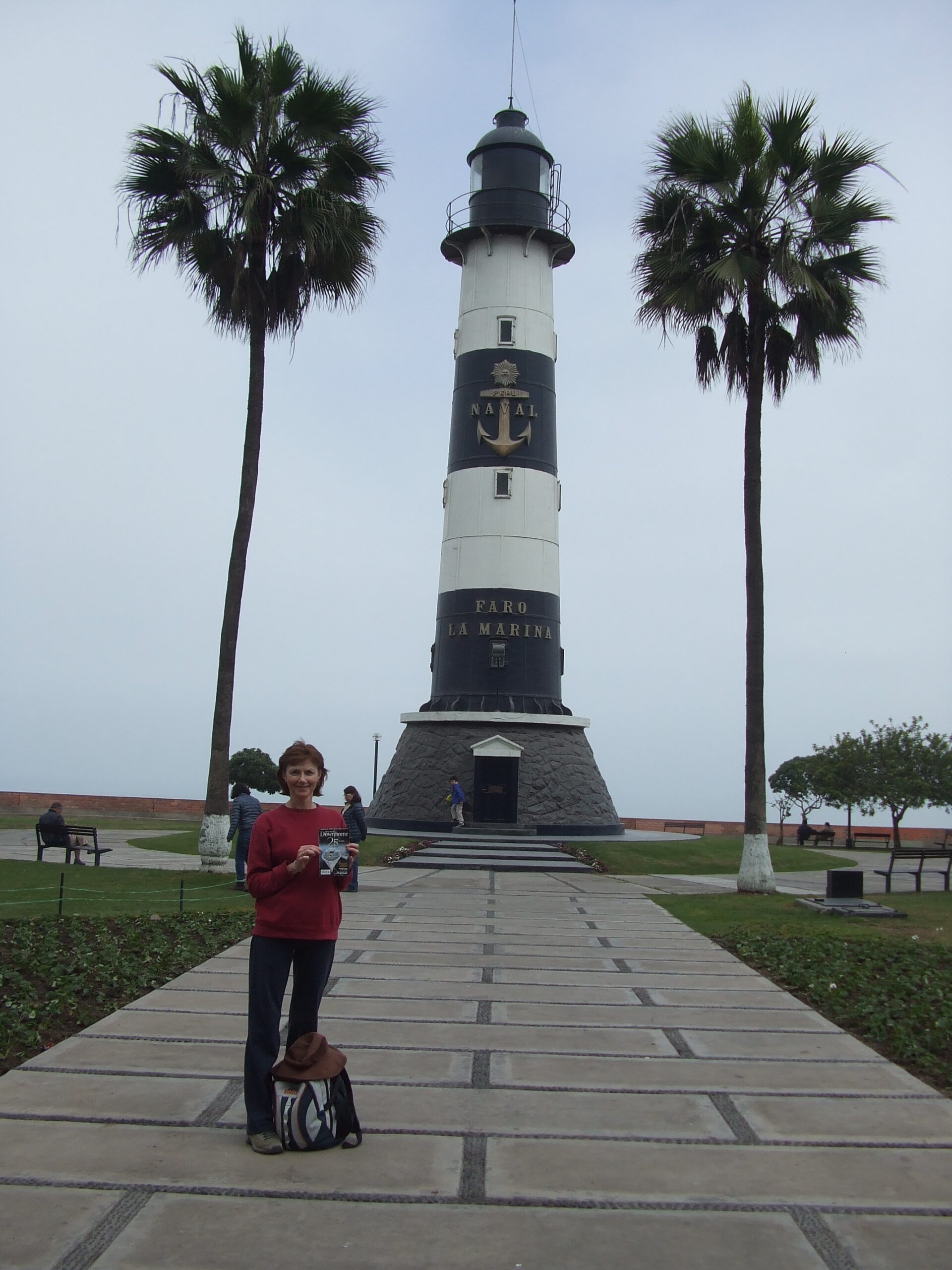 Marina Lighthouse, Lima, Peru - Downhome Magazine