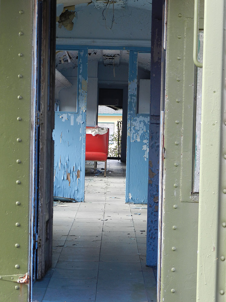 Trinity Loop train - Downhome Magazine