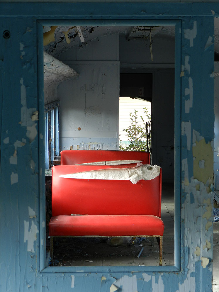 Trinity Loop train car - Downhome Magazine