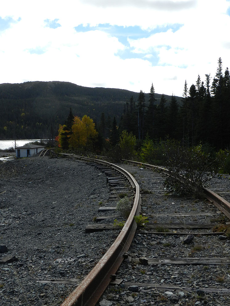 Trinity Loop rail track - Downhome Magazine
