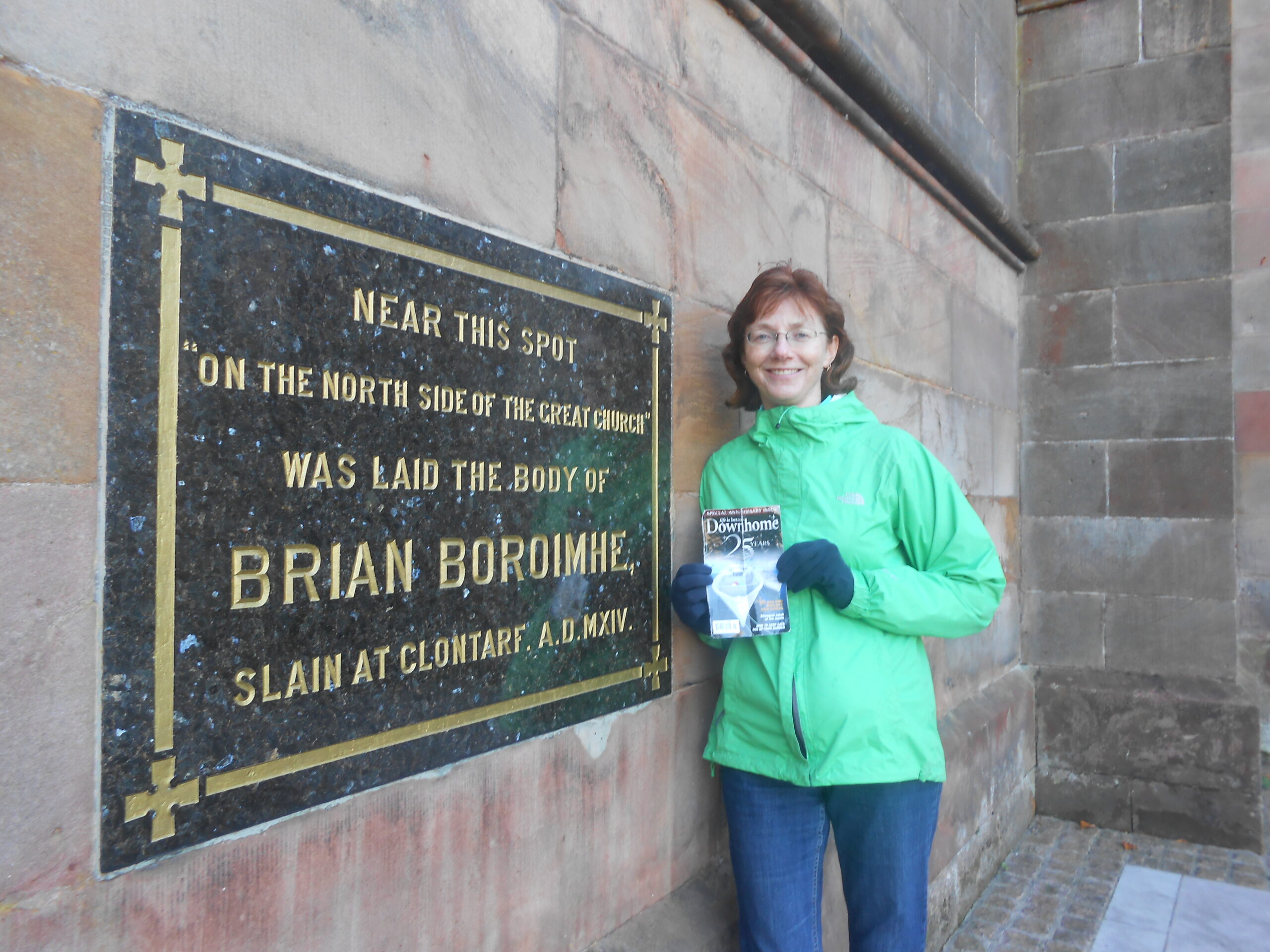 Brian Boru's burial site - Downhome Magazine