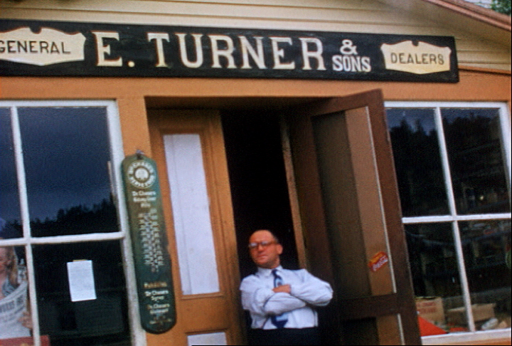 Eli Turner at his shop - Downhome Magazine