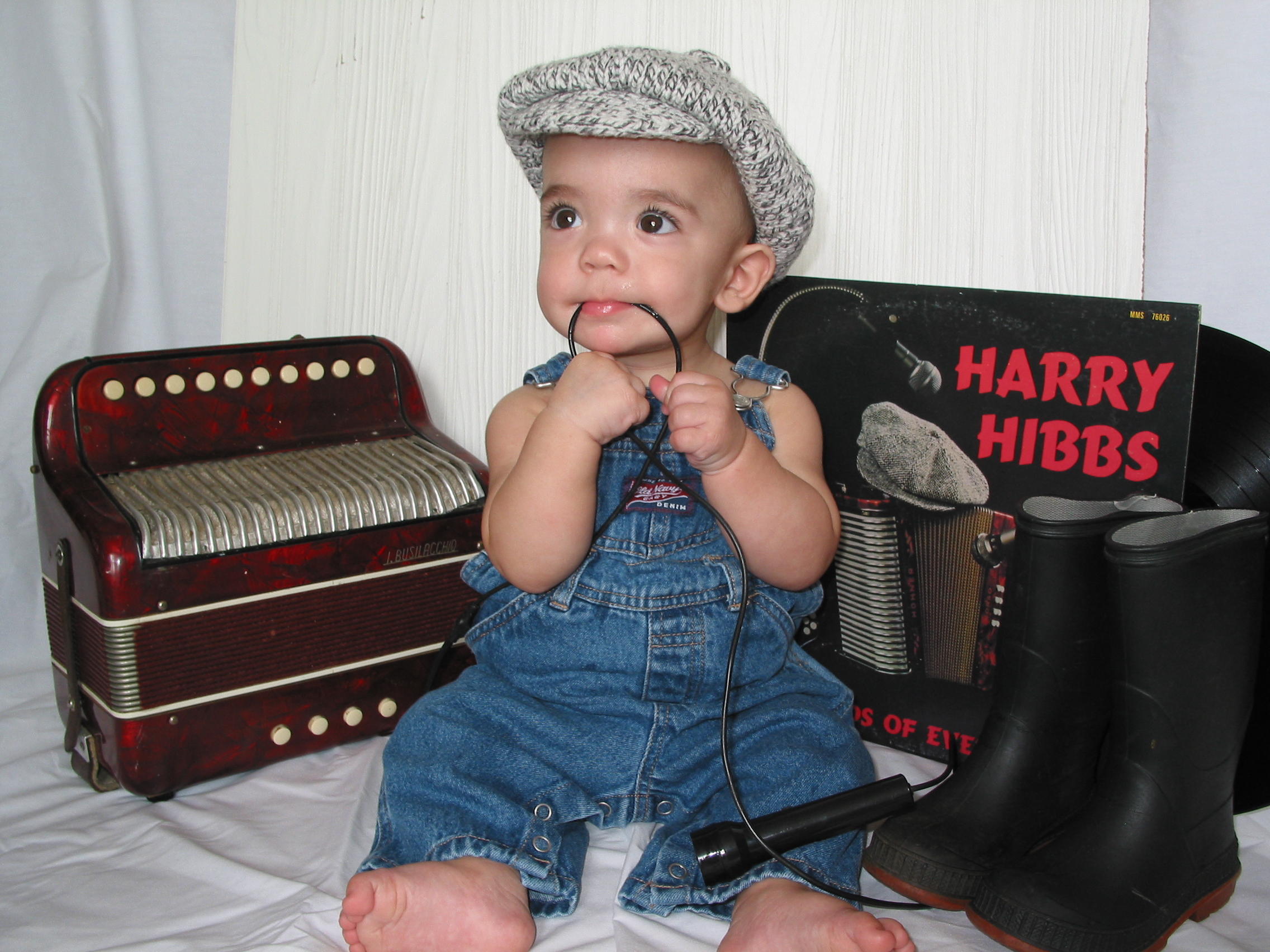 Ethan as Harry Hibbs - Downhome Magazine