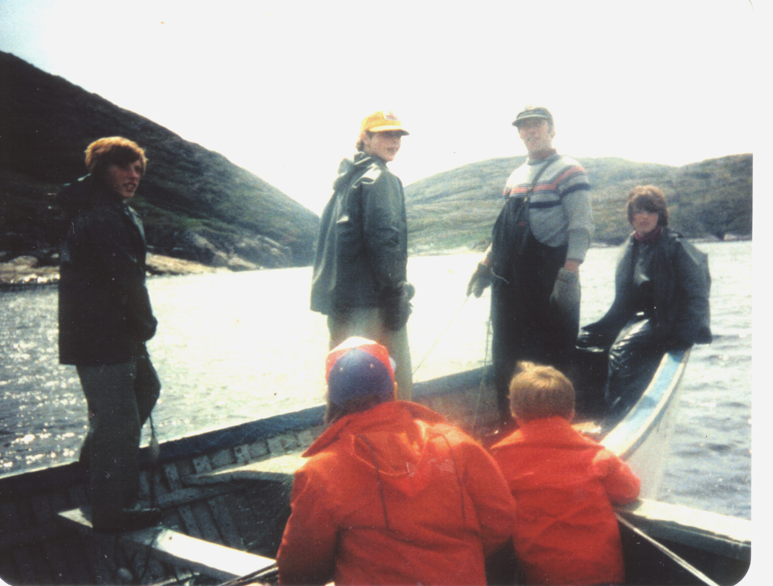 Hauling The Cod Trap - Downhome Magazine