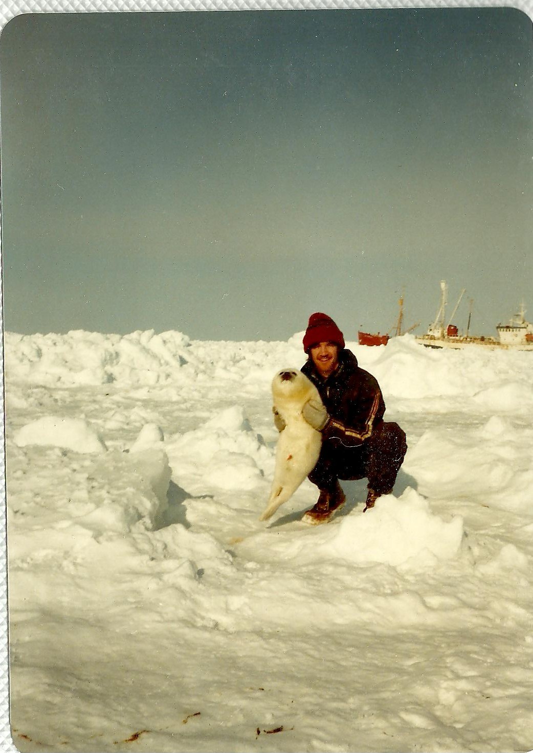 Fred Russell at The Front in 1982 - Downhome Magazine