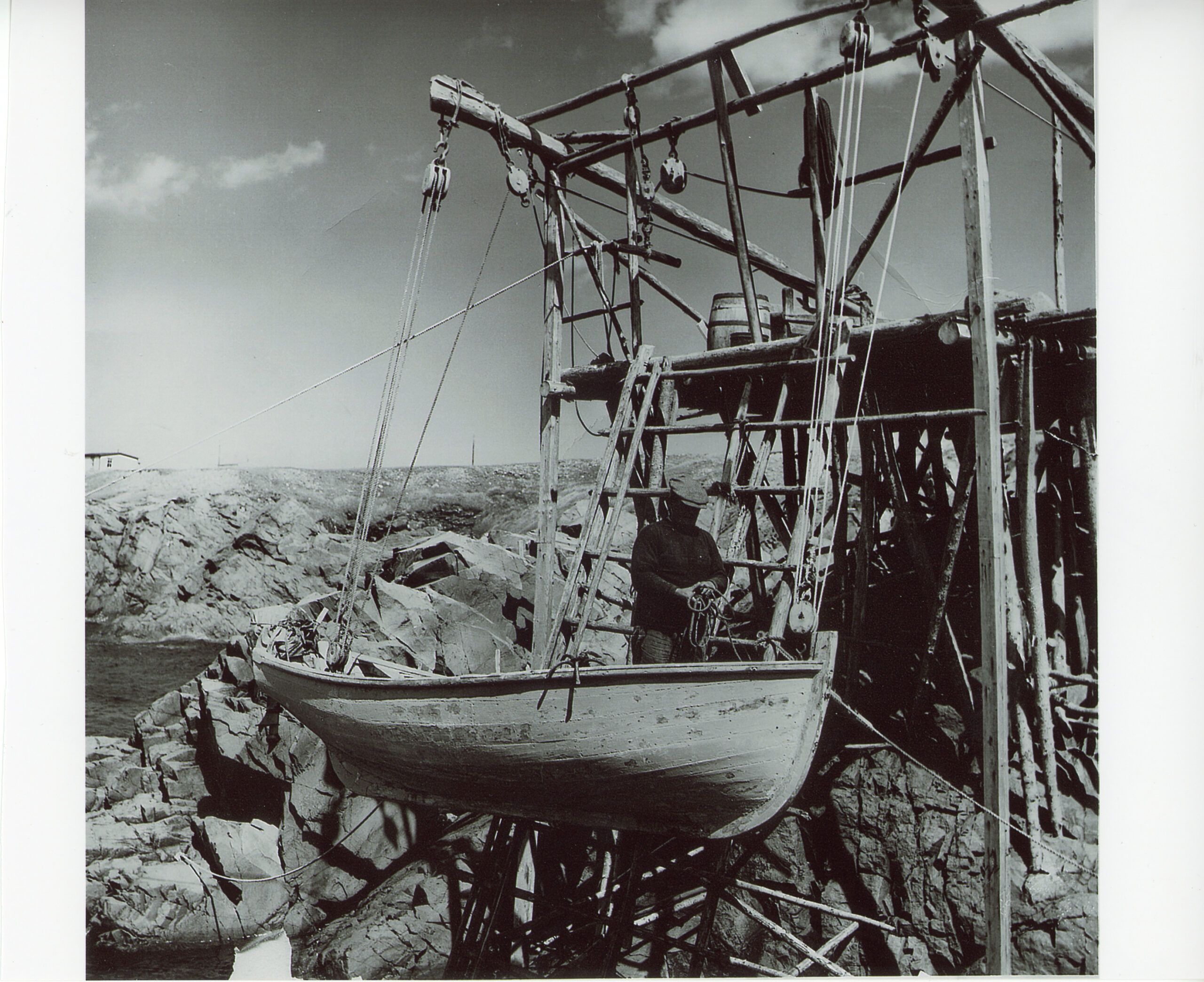 Hoisted Up! - Downhome Magazine