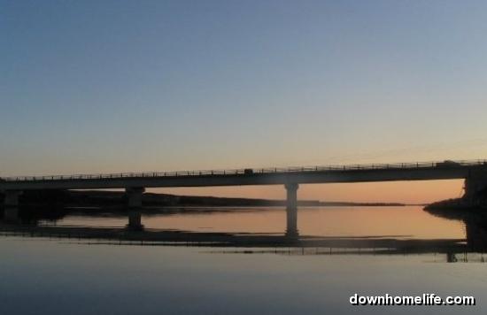 Grand Codroy Bridge - Downhome Magazine