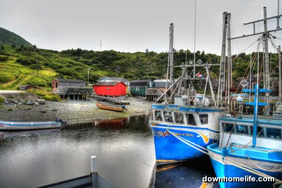 Two Blue Boats - Downhome Magazine