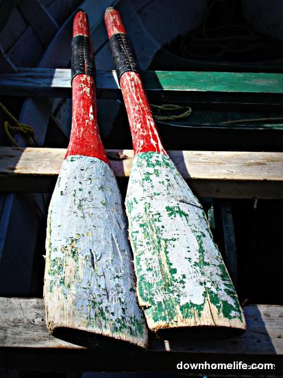 Homemade Oars - Downhome Magazine