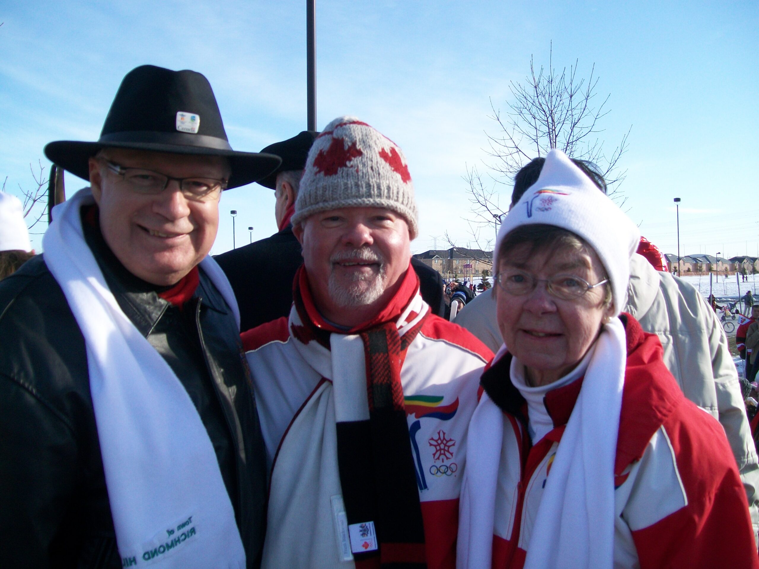 Olympic Torch Bearers Then and Now - Downhome Magazine