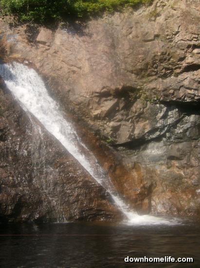 Swimming Hole Middle Arm, NL - Downhome Magazine