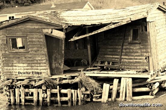 Broken Fishing Shack - Downhome Magazine