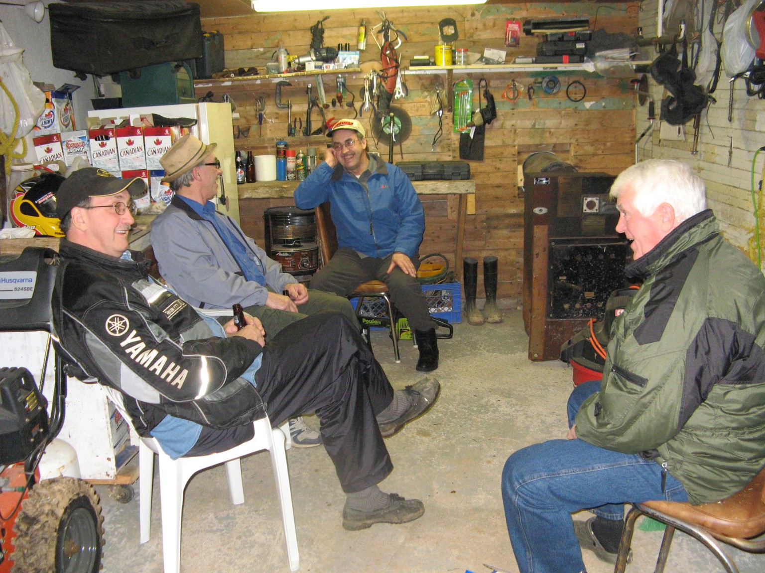 Joe's Shed - Downhome Magazine