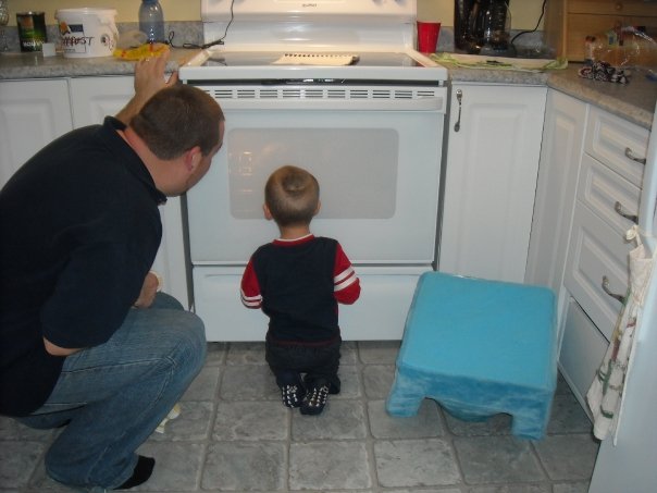 Wow Daddy, look at it growing! - Downhome Magazine