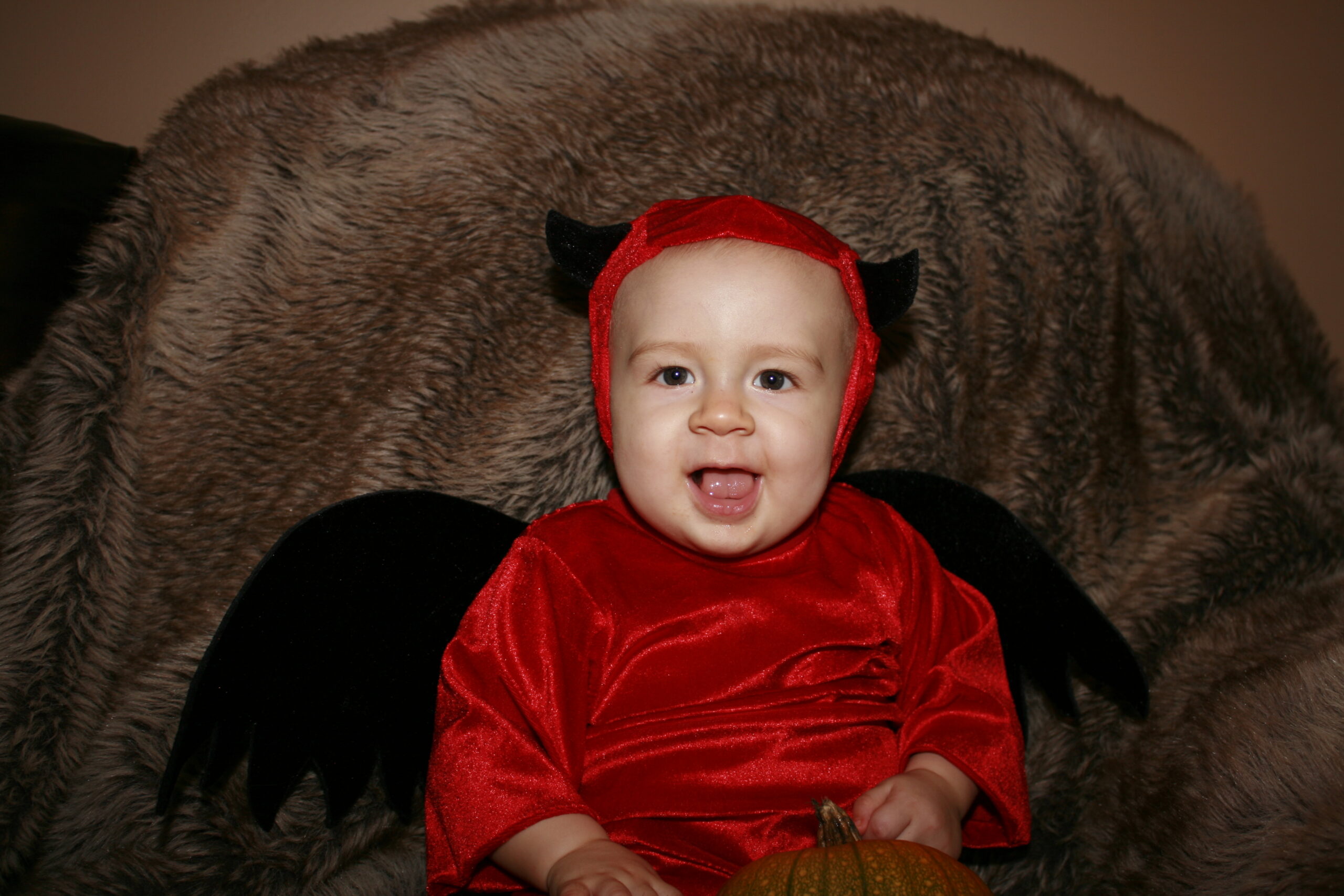 The Cutest Lil' Devil I've Ever Seen! - Downhome Magazine