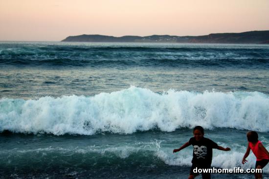Wild Waves in Hodderville, Newfoundland - Downhome Magazine