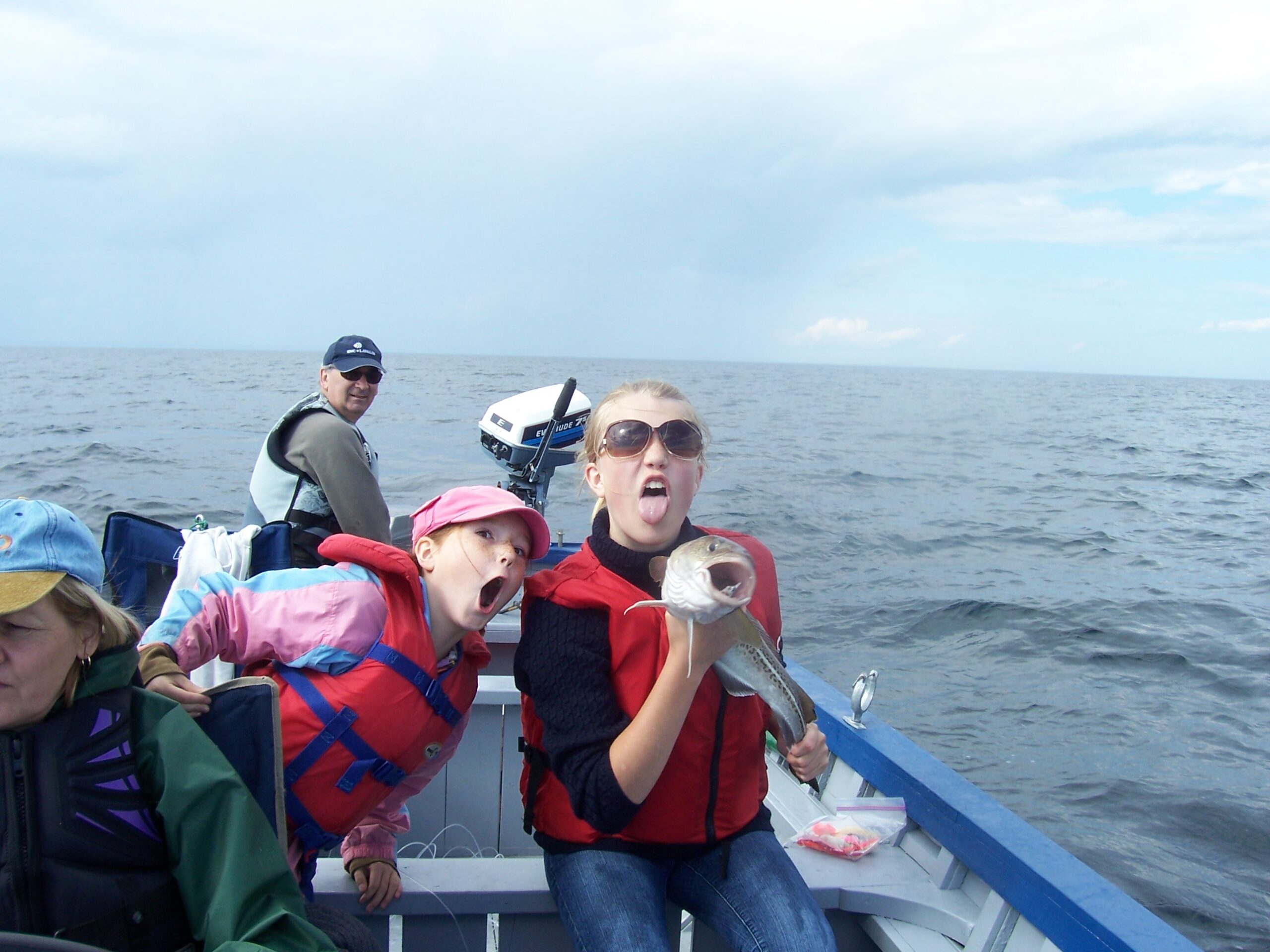 Cod Fishing in Winterton, Trinity Bay - Downhome Magazine