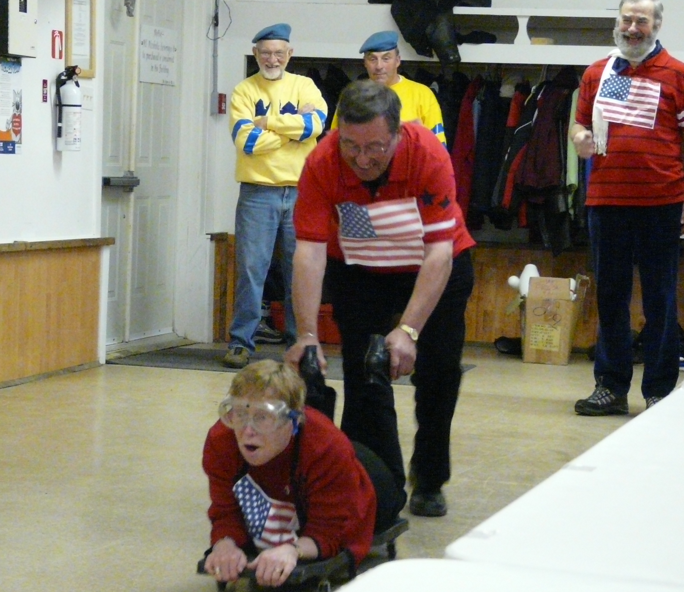 Cavendish, NL 50 Plus Club Olympics 2010 - Downhome Magazine