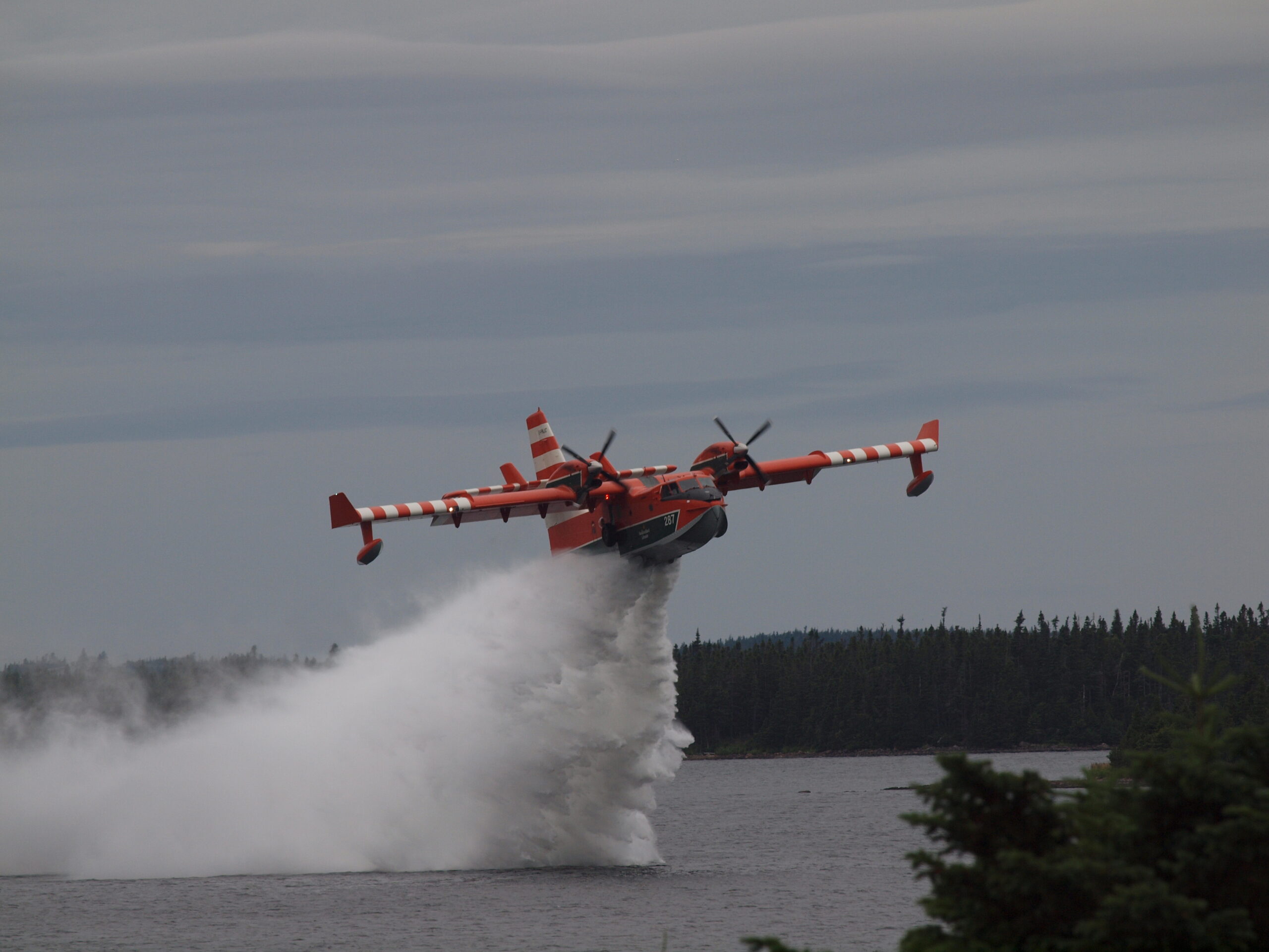 Water Bombing Paddy's Pond - Downhome Magazine