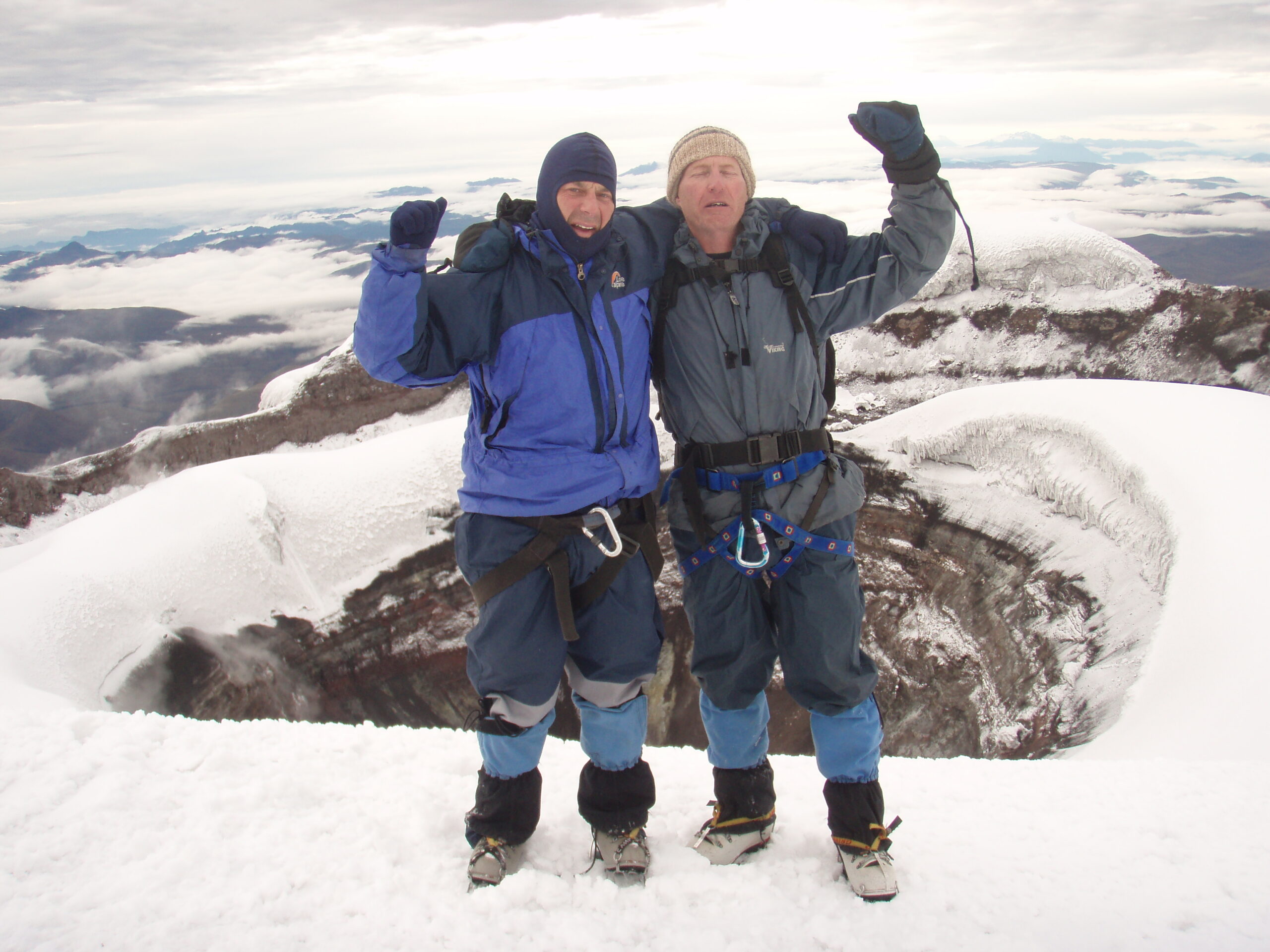 Two on Cotopaxi - Downhome Magazine
