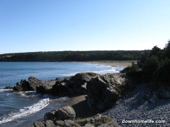 Raft Cove (Next to Northern Bay Sands), Conception Bay North, NL ...