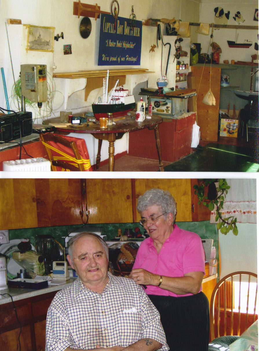 Roy Boutcher's Workshop - Downhome Magazine