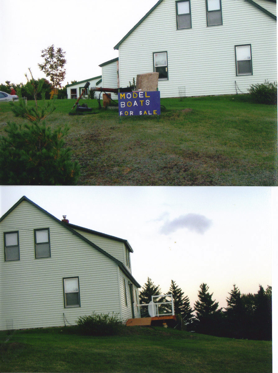 Roy Boutcher and Margie's House on Mahone Bay - Downhome Magazine