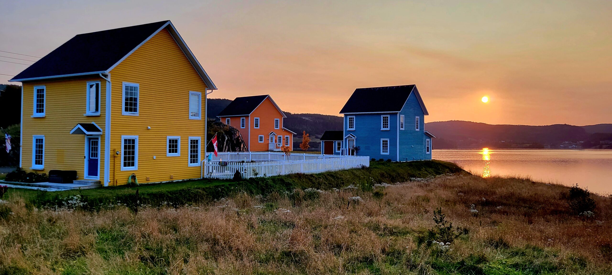 Trinity sunset - Downhome Magazine