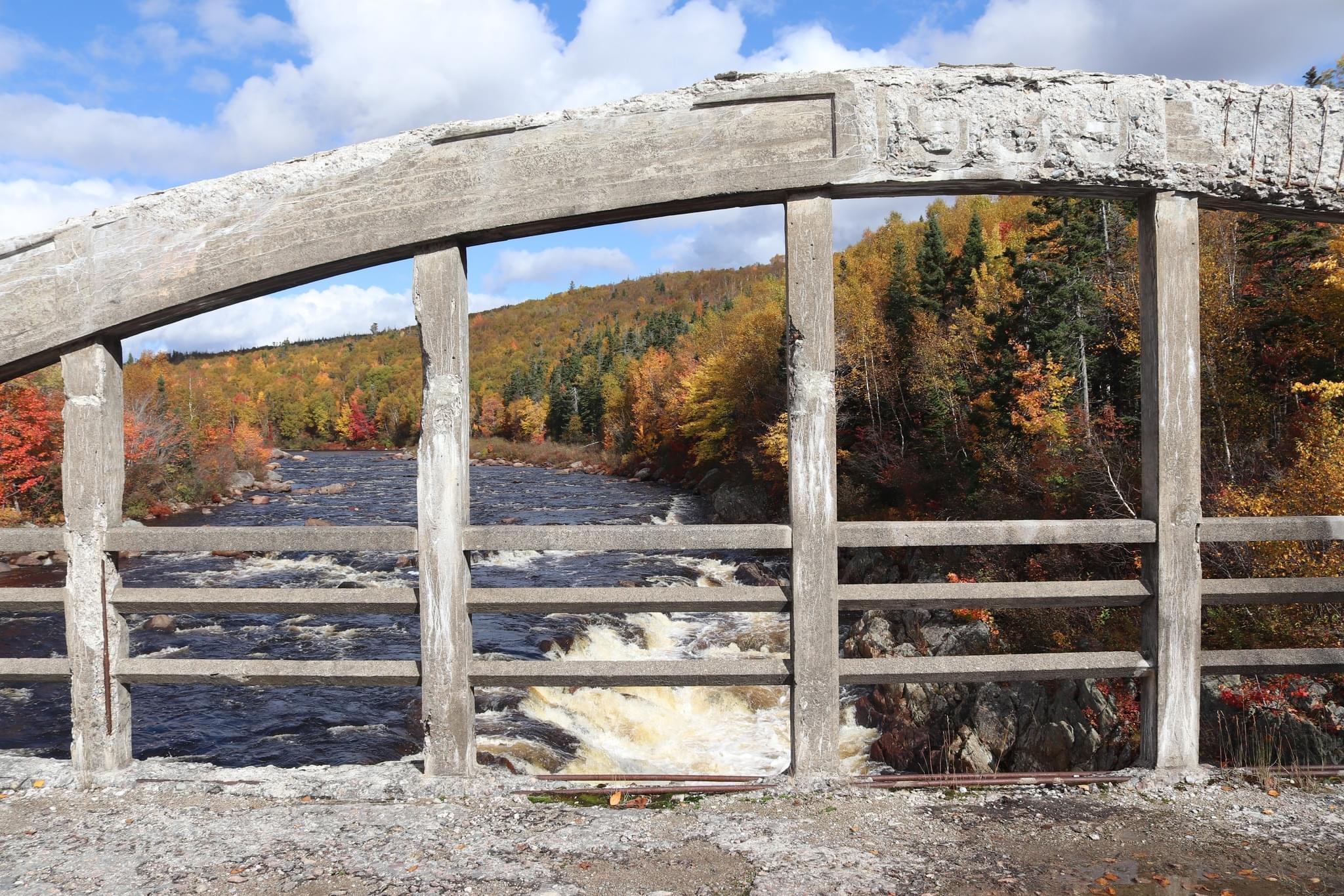 Fall colors at Pipers Hole - Downhome Magazine