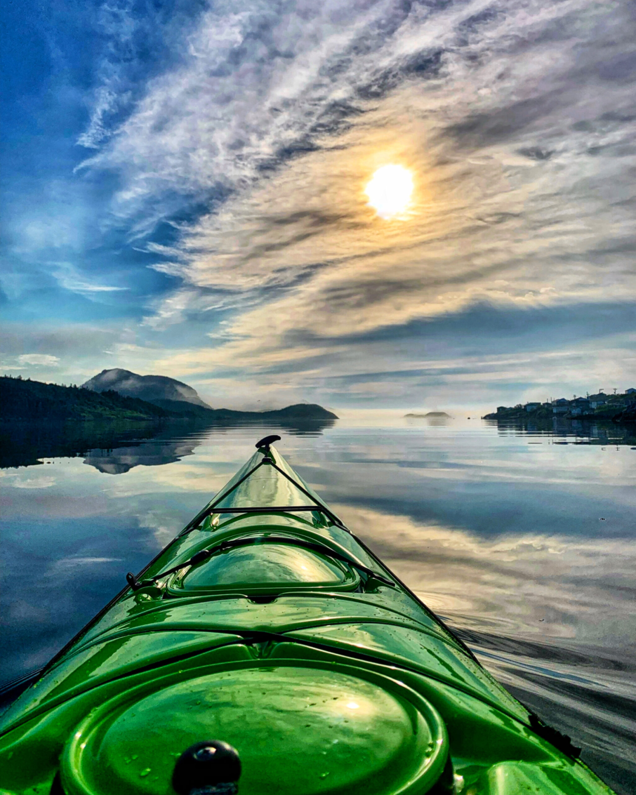 Perfect paddle morning - Downhome Magazine