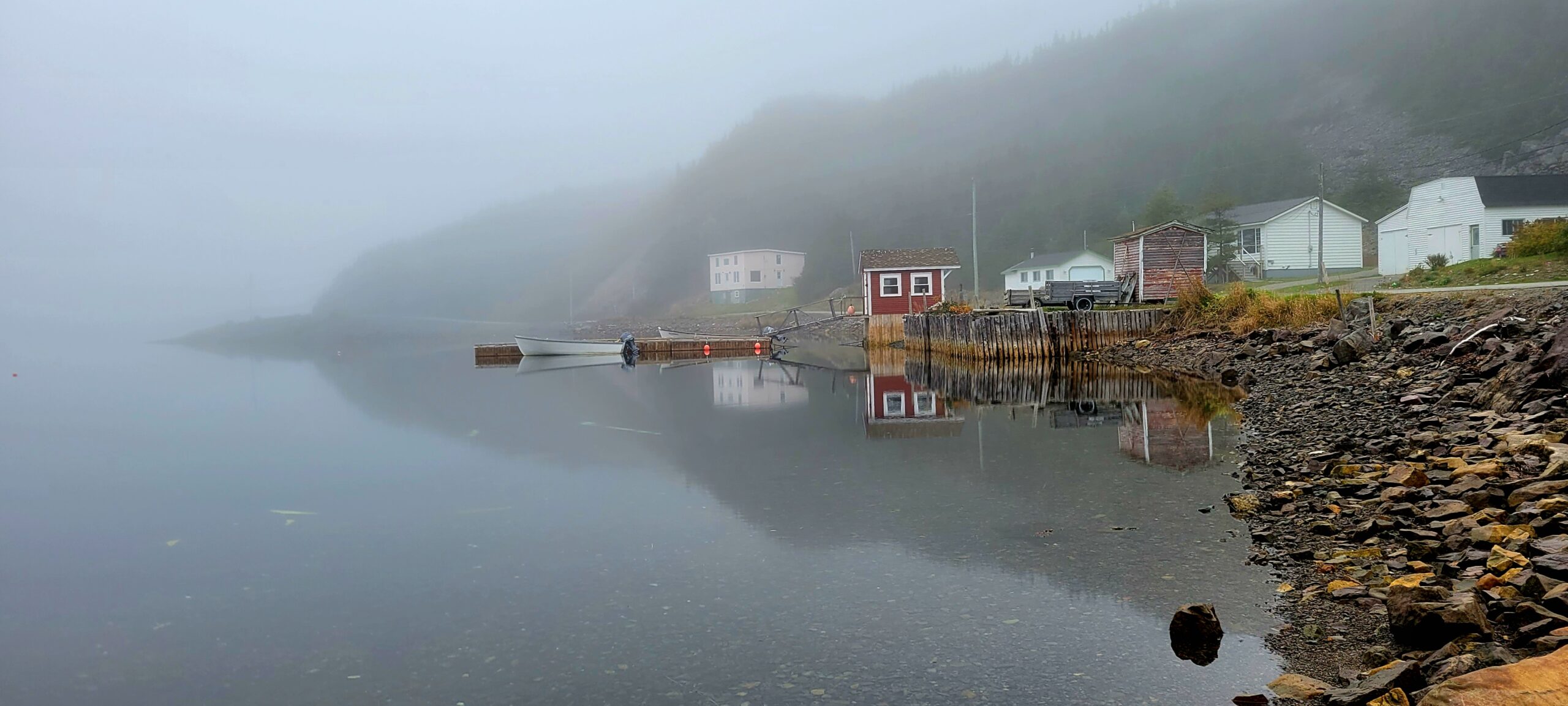 Reflections in Dunfield - Downhome Magazine