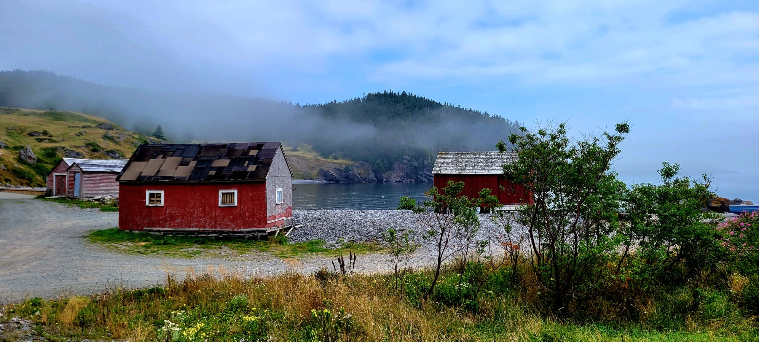 Stages in Dunfield - Downhome Magazine