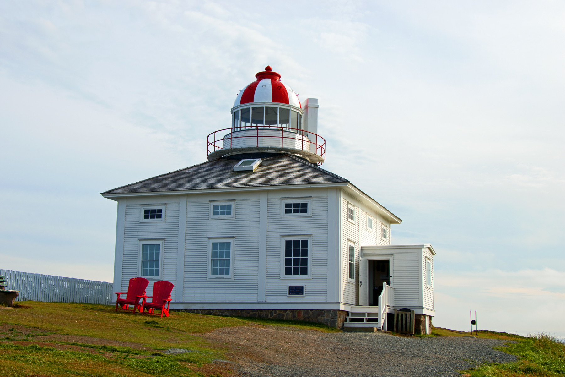 Old Cape Spear Lighthouse - Downhome Magazine