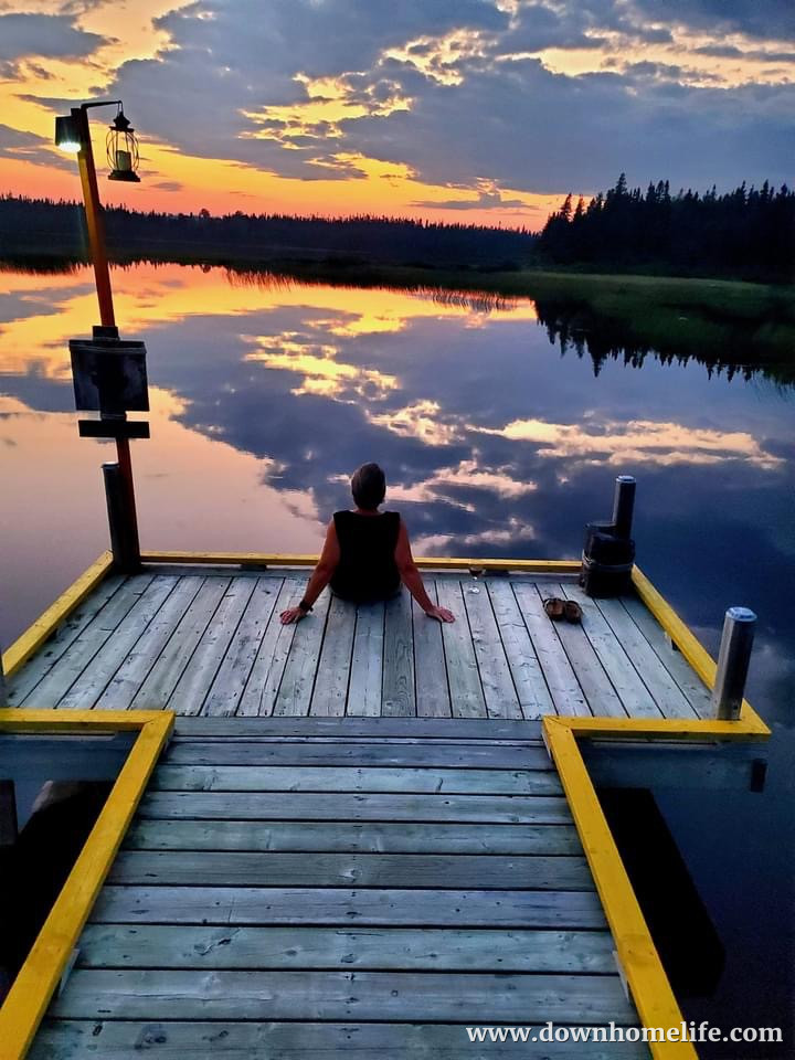 An evening on Joe Batts Pond - Downhome Magazine