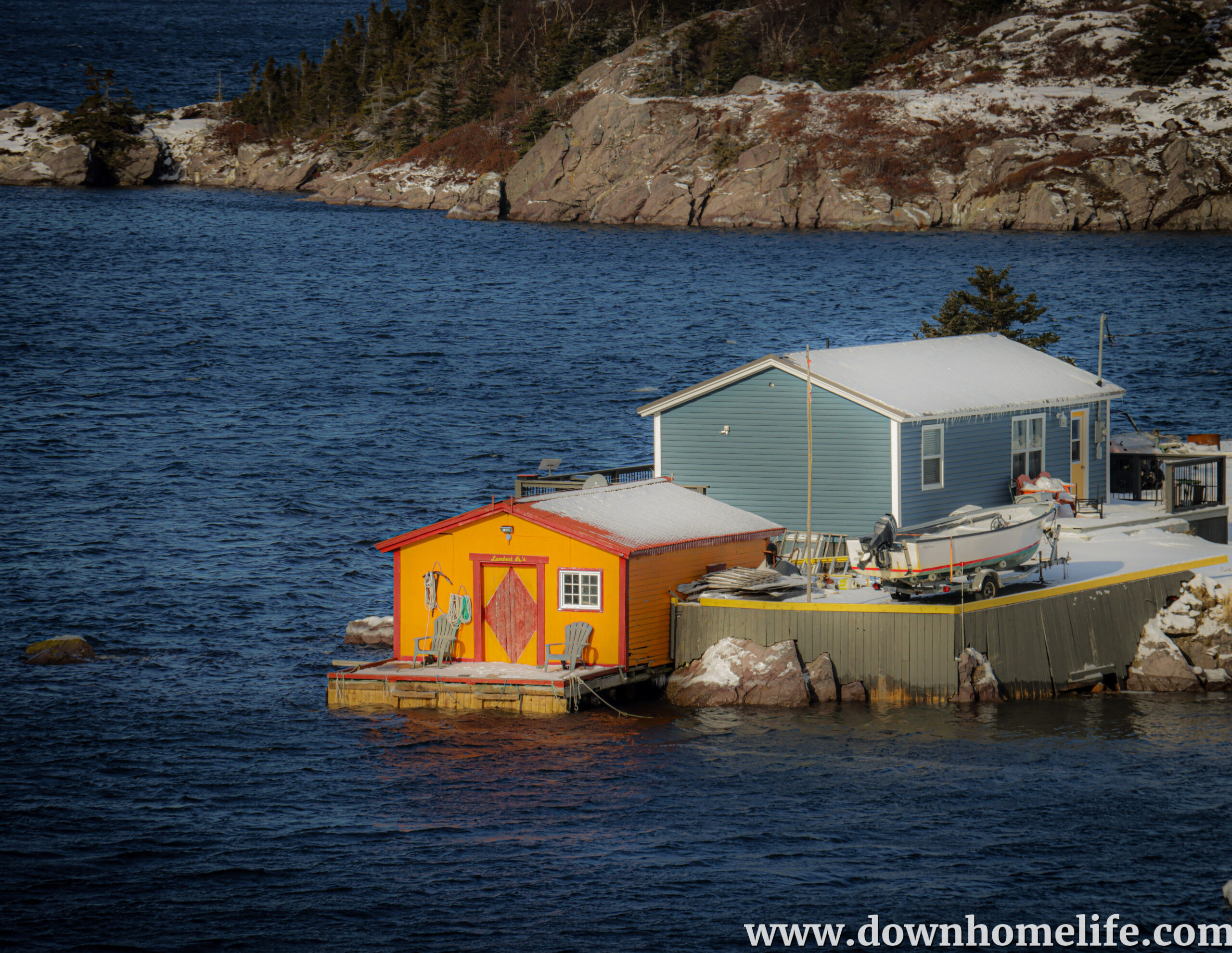 The perfect spot to watch the tide come in - Downhome Magazine