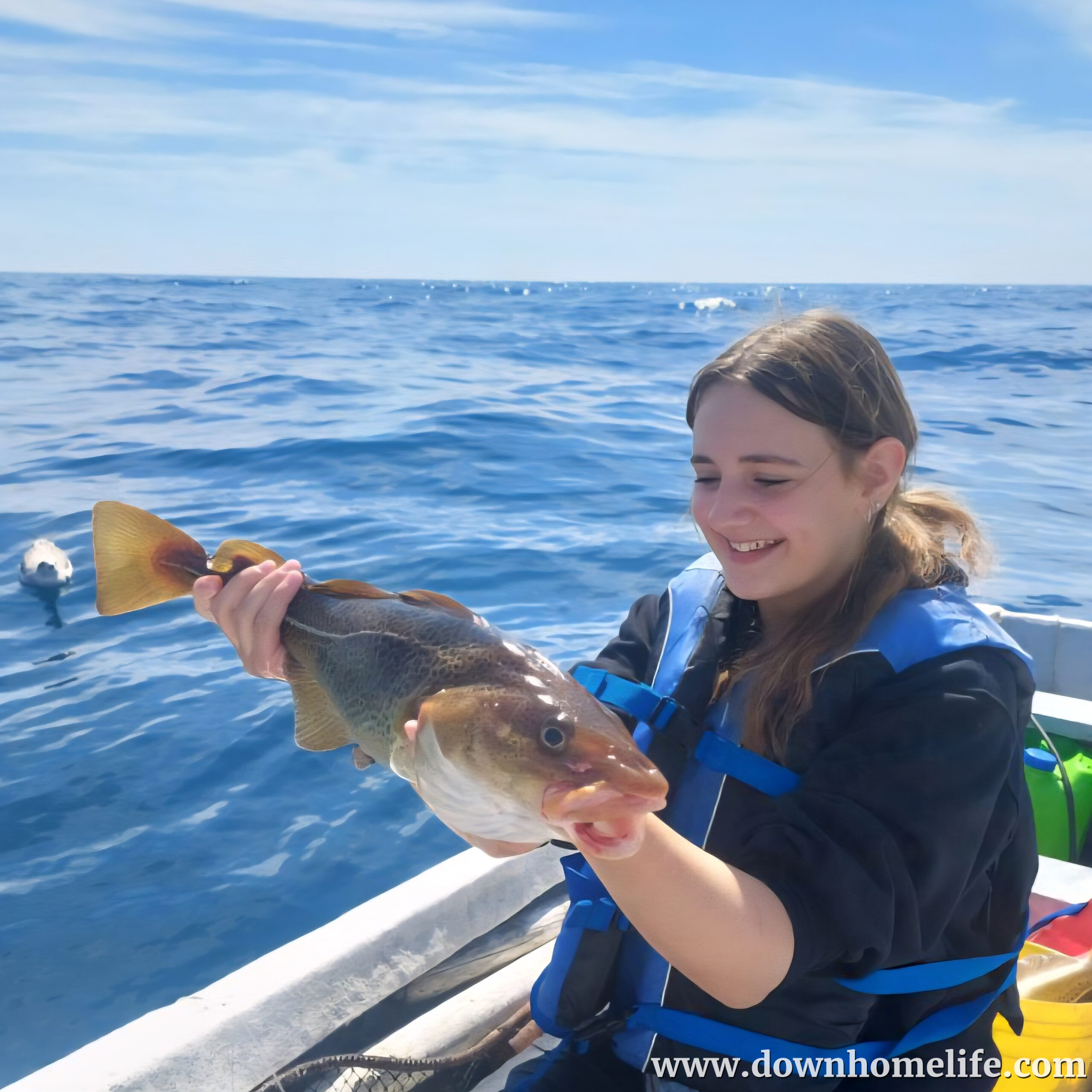 Fisher Girl - Downhome Magazine